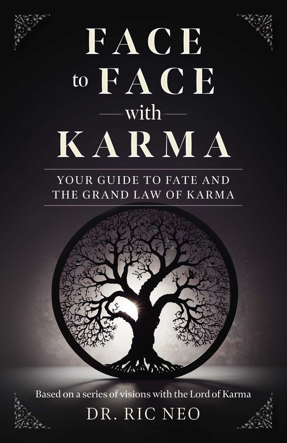 Face to Face with Karma | Book by Ric Neo | Official Publisher Page ...