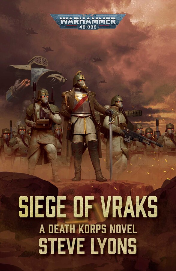 Siege of Vraks | Book by Steve Lyons | Official Publisher Page | Simon ...