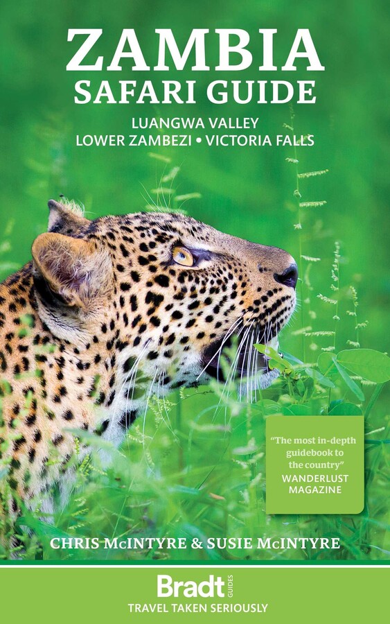 Zambia Safari Guide | Book by Chris McIntyre, Susie McIntyre | Official ...