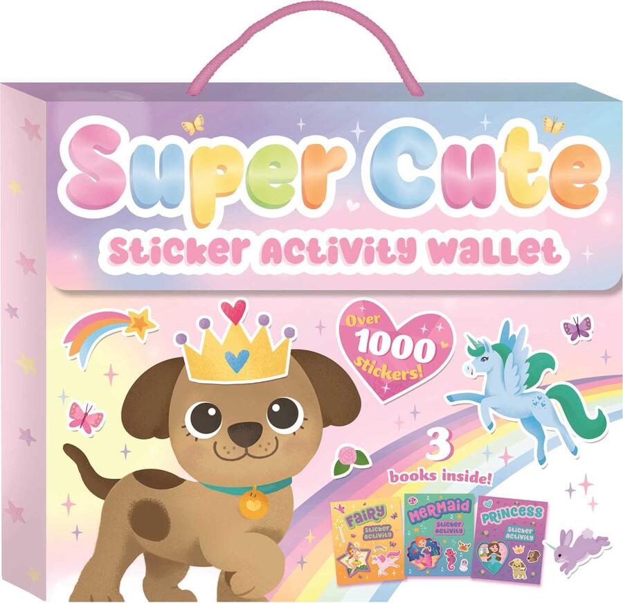 Super Cute Sticker & Activity Kit - Book Summary & Video | Official ...