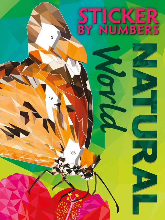 Sticker By Numbers: Natural World | Book by IglooBooks | Official ...