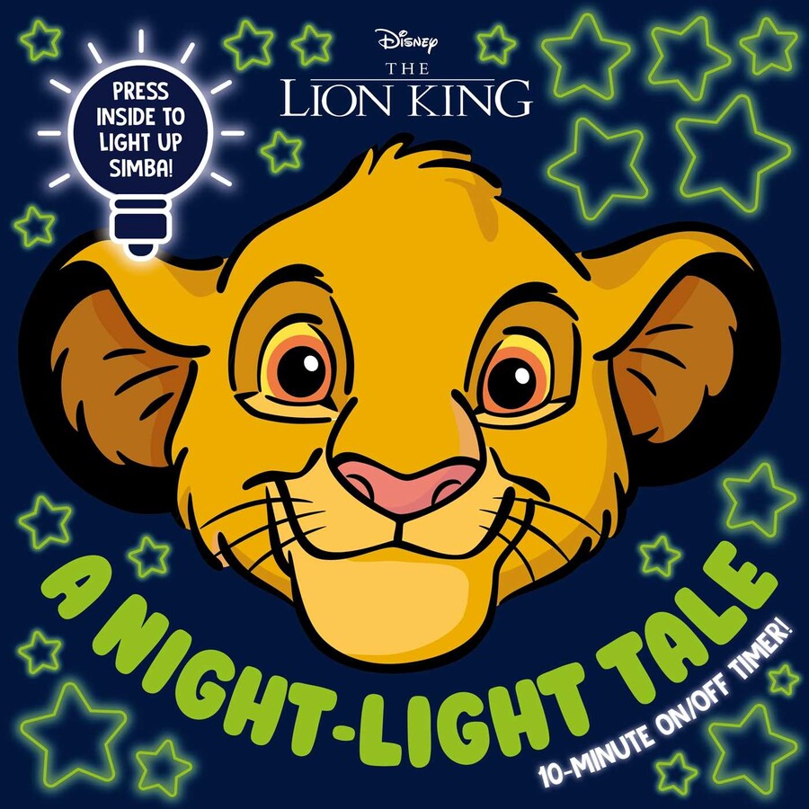 Disney Lion King: A Night-Light Tale | Book by IglooBooks | Official ...