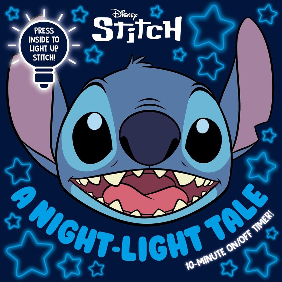 Disney Stitch: A Night-Light Tale | Book by IglooBooks | Official ...