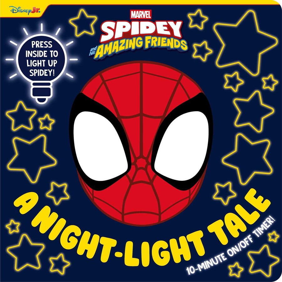 Marvel Spidey & His Amazing Friends: A Night-Light Tale | Book by ...