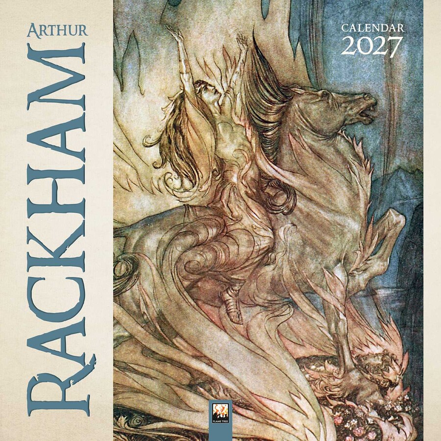 Arthur Rackham Wall Calendar 2027 (Art Calendar) - Book Summary & Video ...
