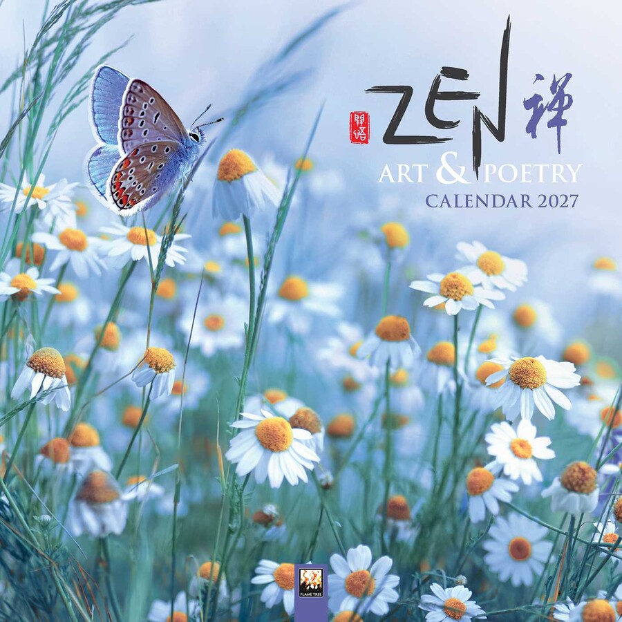 Zen Art & Poetry Wall Calendar 2027 (Art Calendar) - Book Summary ...