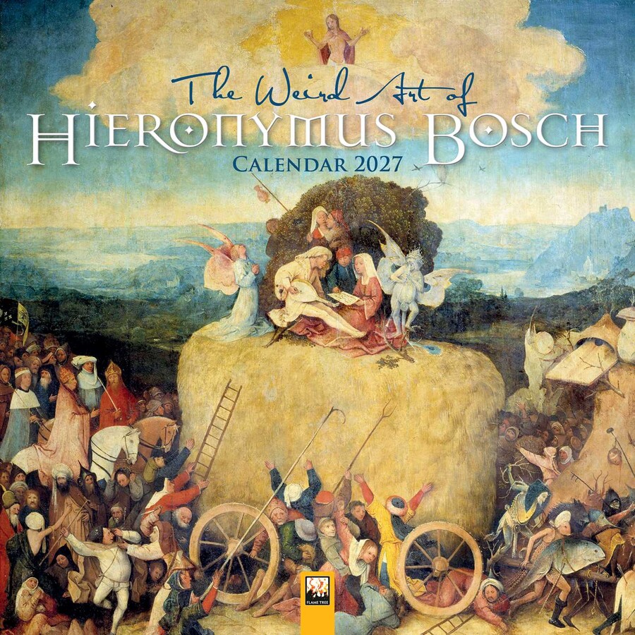 The Weird Art of Hieronymus Bosch Wall Calendar 2027 (Art Calendar ...