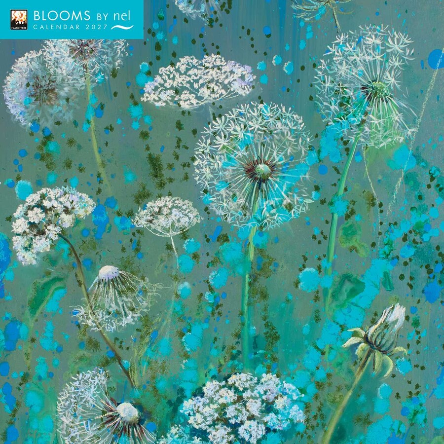 Blooms by Nel Whatmore Wall Calendar 2027 (Art Calendar) - Book Summary ...