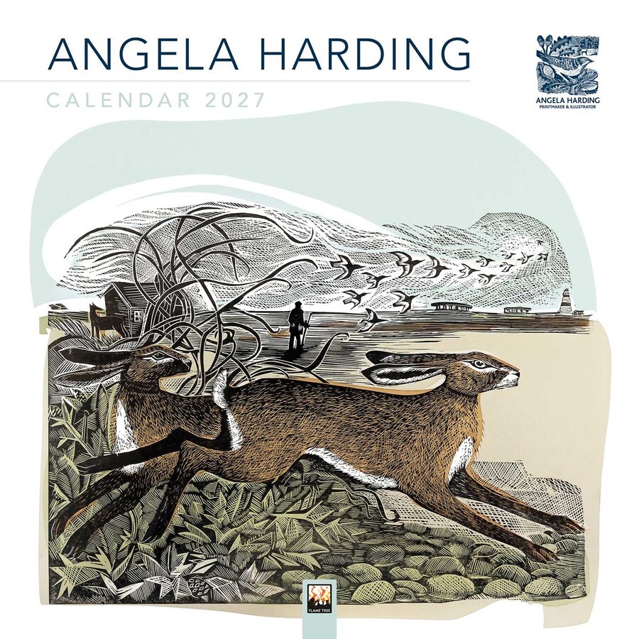 Angela Harding Wall Calendar 2027 (Art Calendar) - Book Summary & Video ...