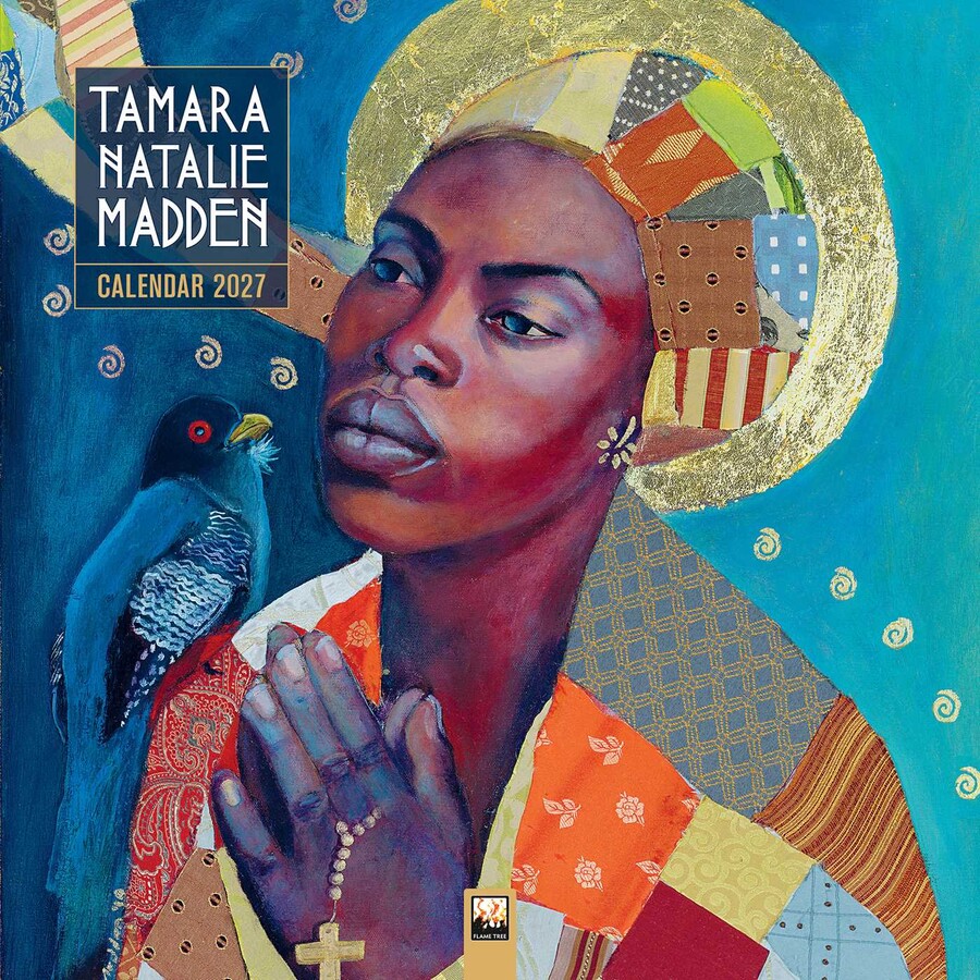 Tamara Natalie Madden Wall Calendar 2027 (Art Calendar) - Book Summary ...
