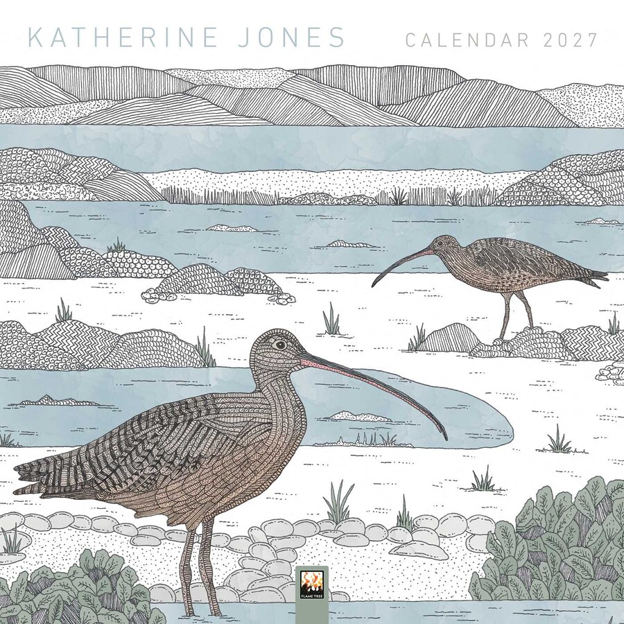 Katherine Jones Wall Calendar 2027 (Art Calendar) - Book Summary ...