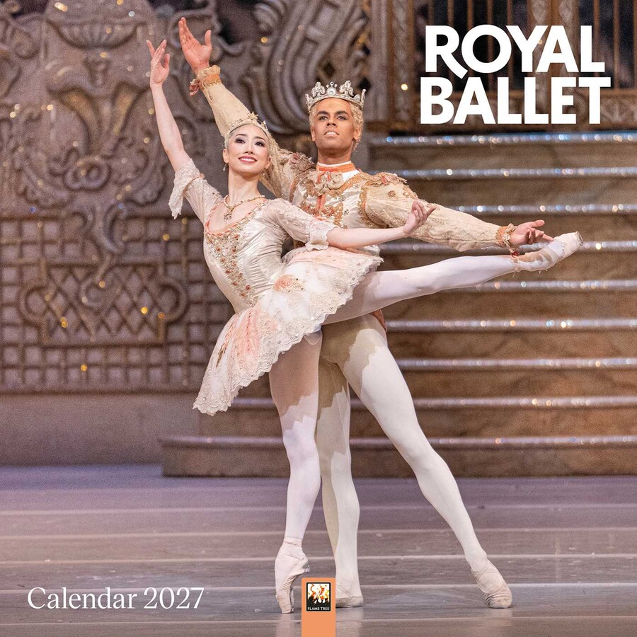 Royal Ballet Wall Calendar 2027 (Art Calendar) - Book Summary & Video ...