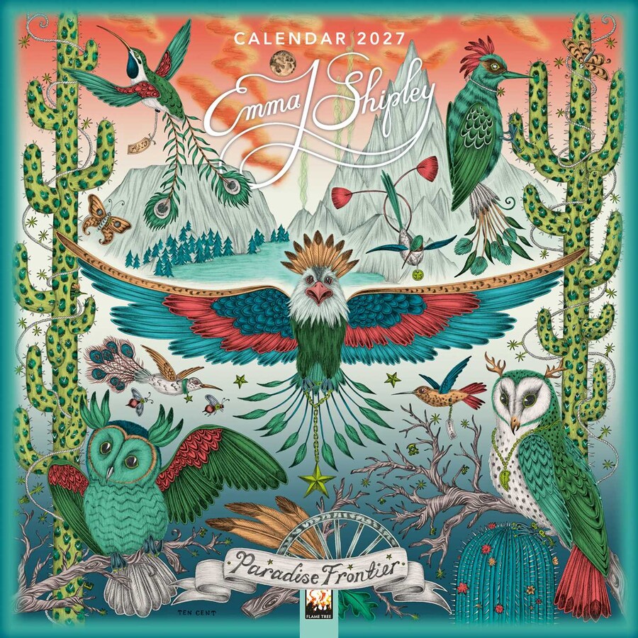 Emma J Shipley Mini Wall calendar 2027 (Art Calendar) - Book Summary ...