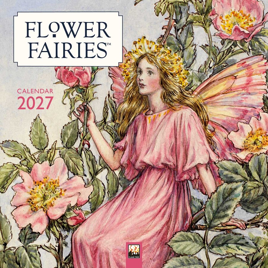 Flower Fairies Mini Wall Calendar 2027 (Art Calendar) - Book Summary ...