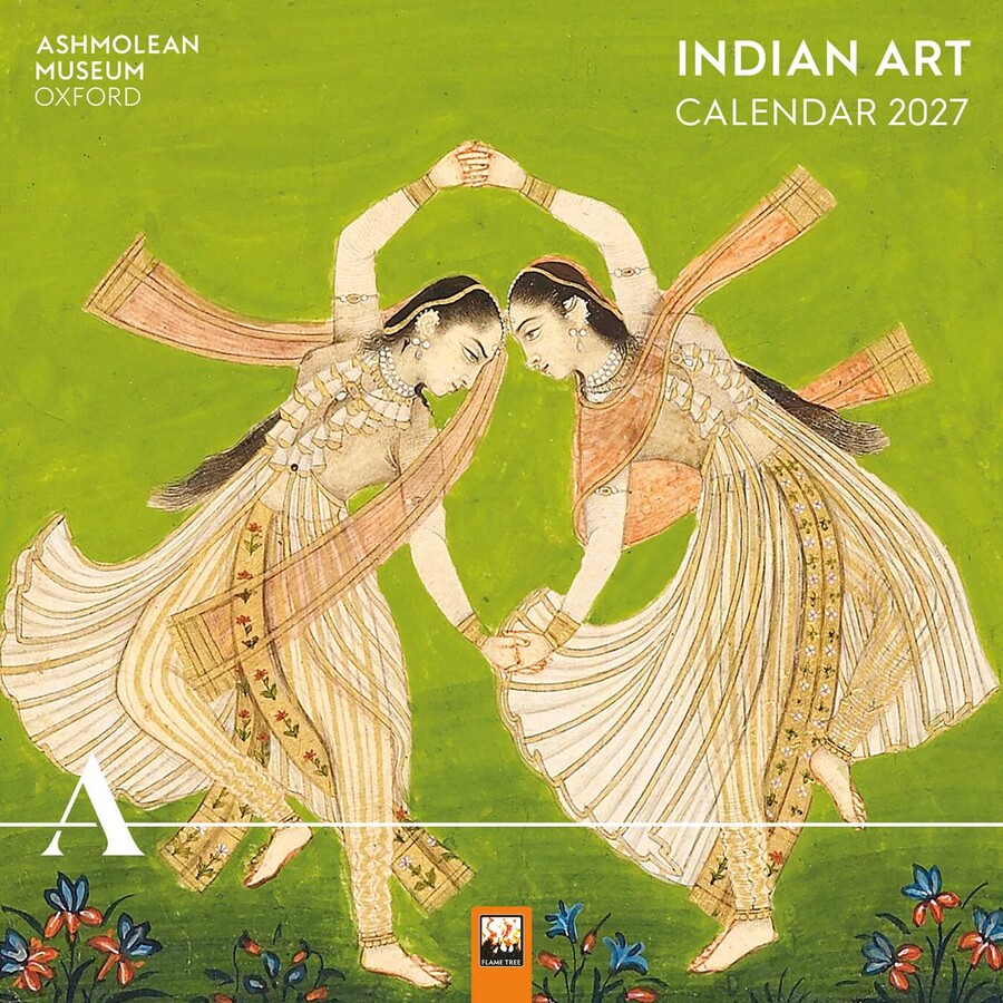Ashmolean Museum: Indian Art Mini Wall Calendar 2027 (Art Calendar ...