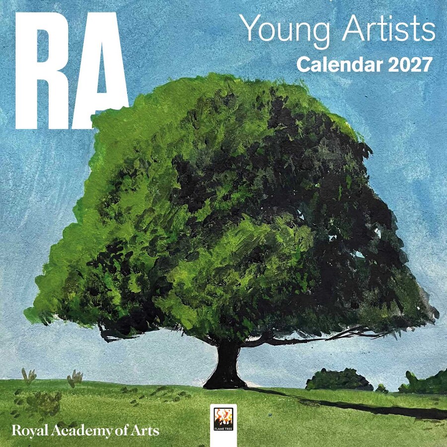 Royal Academy: Young Artists Mini Wall Calendar 2027 (Art Calendar ...