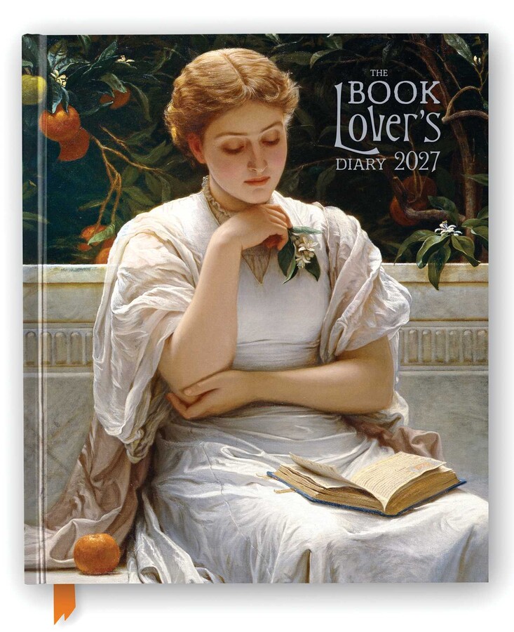The Book Lover's Diary 2027 Desk Diary Planner - Includes Quotes ...