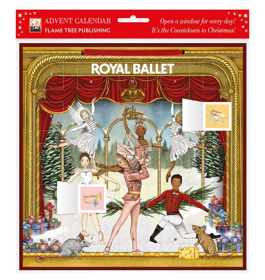 Royal Ballet Advent Calendar (with stickers) - Book Summary & Video ...