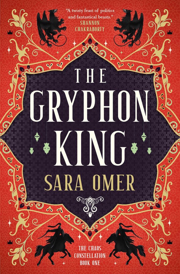The Gryphon King | Book by Sara Omer | Official Publisher Page | Simon & Schuster AU