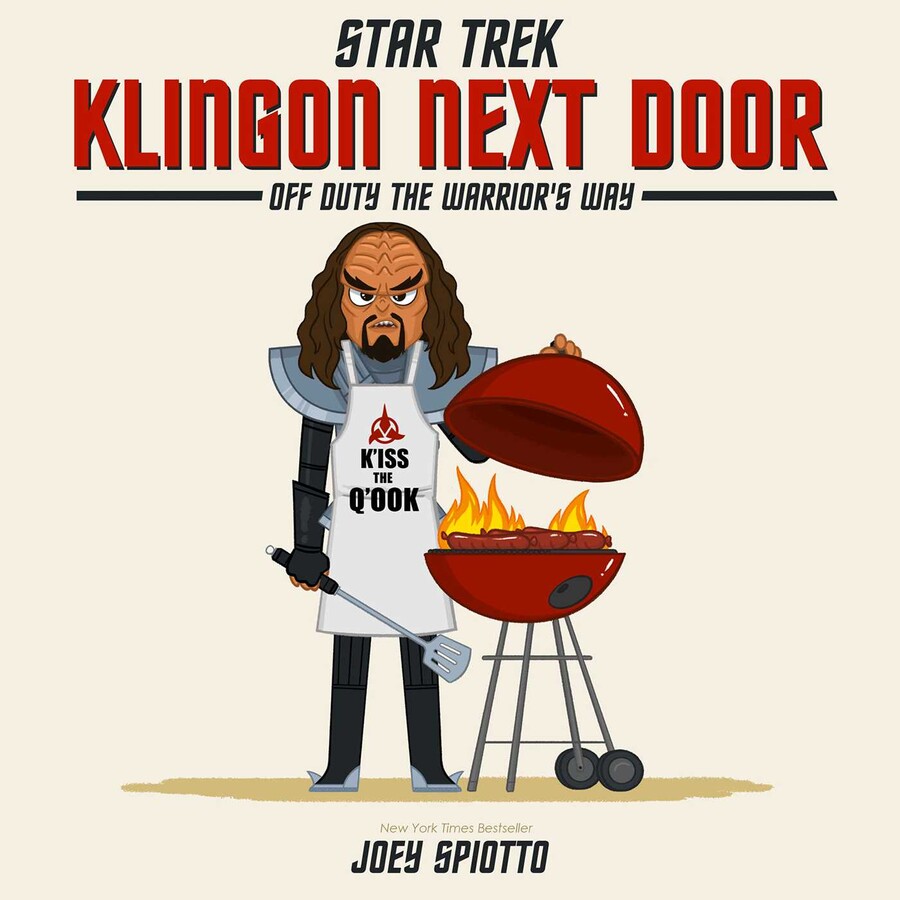 Klingon Next Door | Book by Joey Spiotto | Official Publisher Page ...