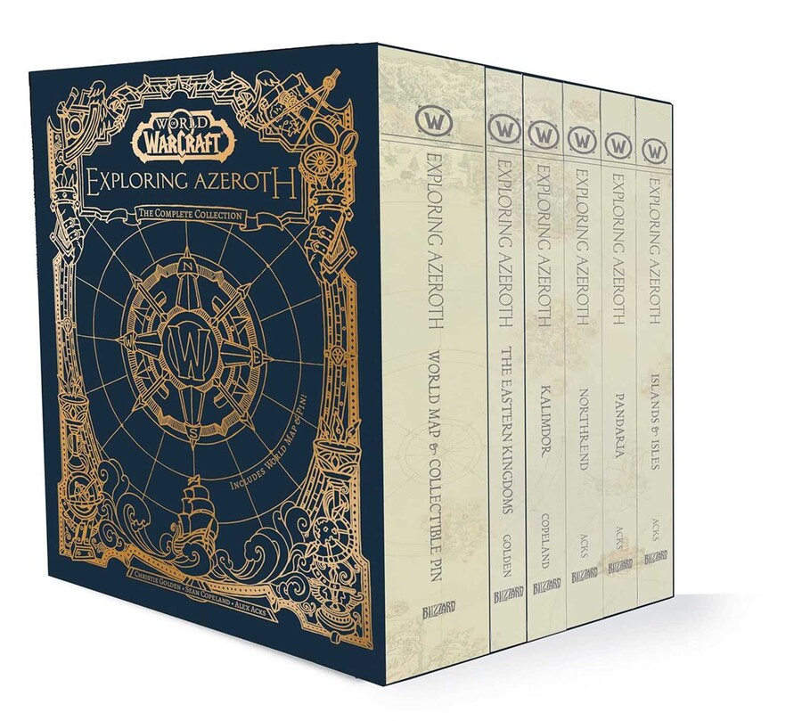 World of Warcraft: Exploring Azeroth: The Complete Collection | Book by ...
