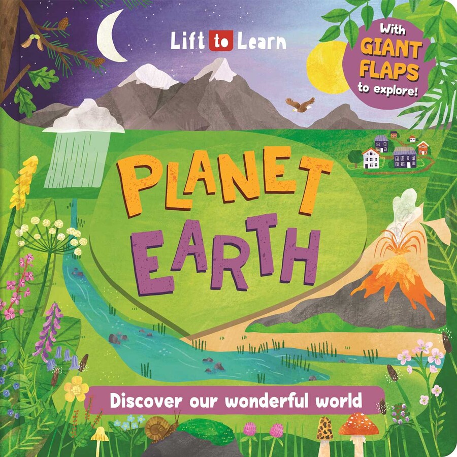 Lift to Learn: Planet Earth | Book by IglooBooks, Rose Harkness, Floss ...