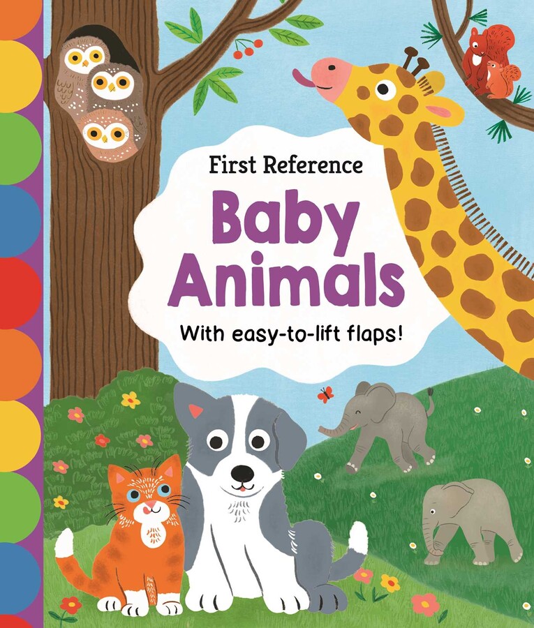 First Reference: Baby Animals | Book by IglooBooks, Abigail Hall ...