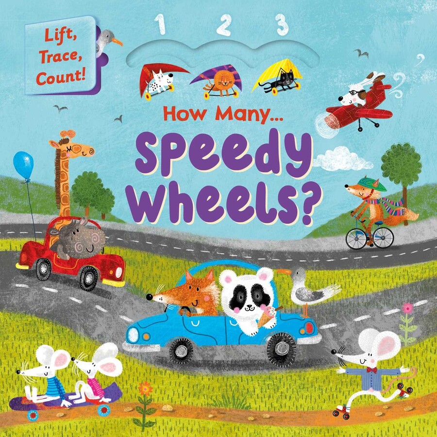 How Many Speedy Wheels? | Book by IglooBooks, Sue Reeves | Official ...