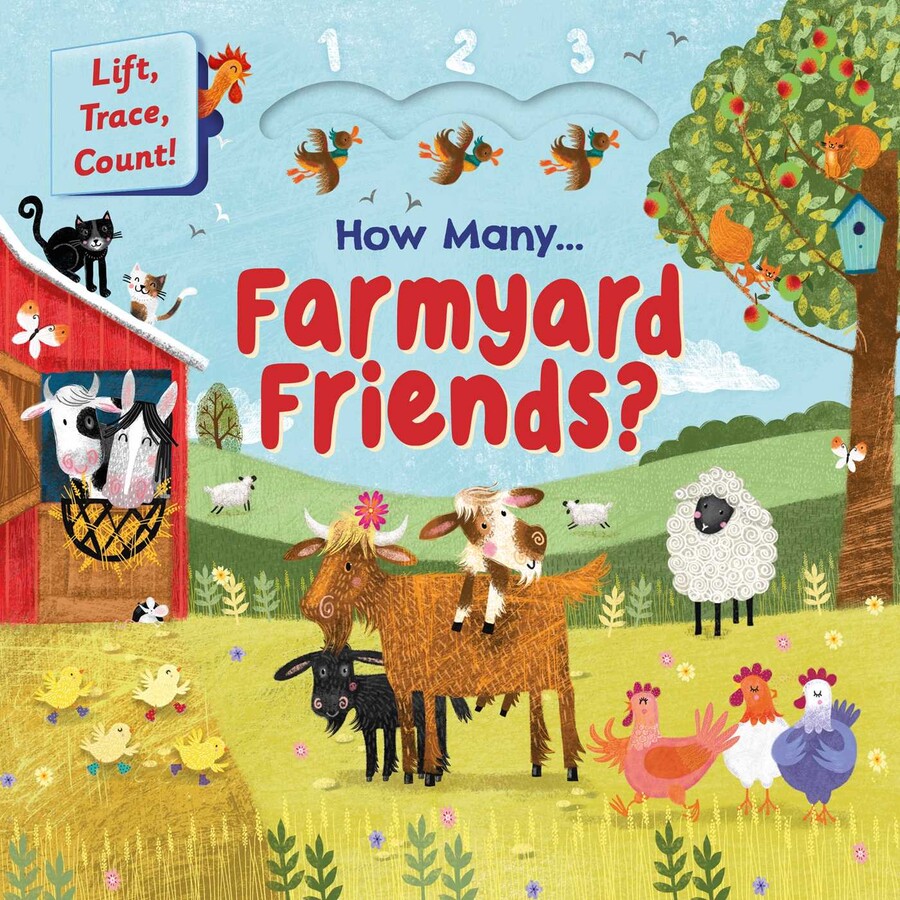 How Many Farmyard Friends? | Book by IglooBooks, Sue Reeves | Official ...