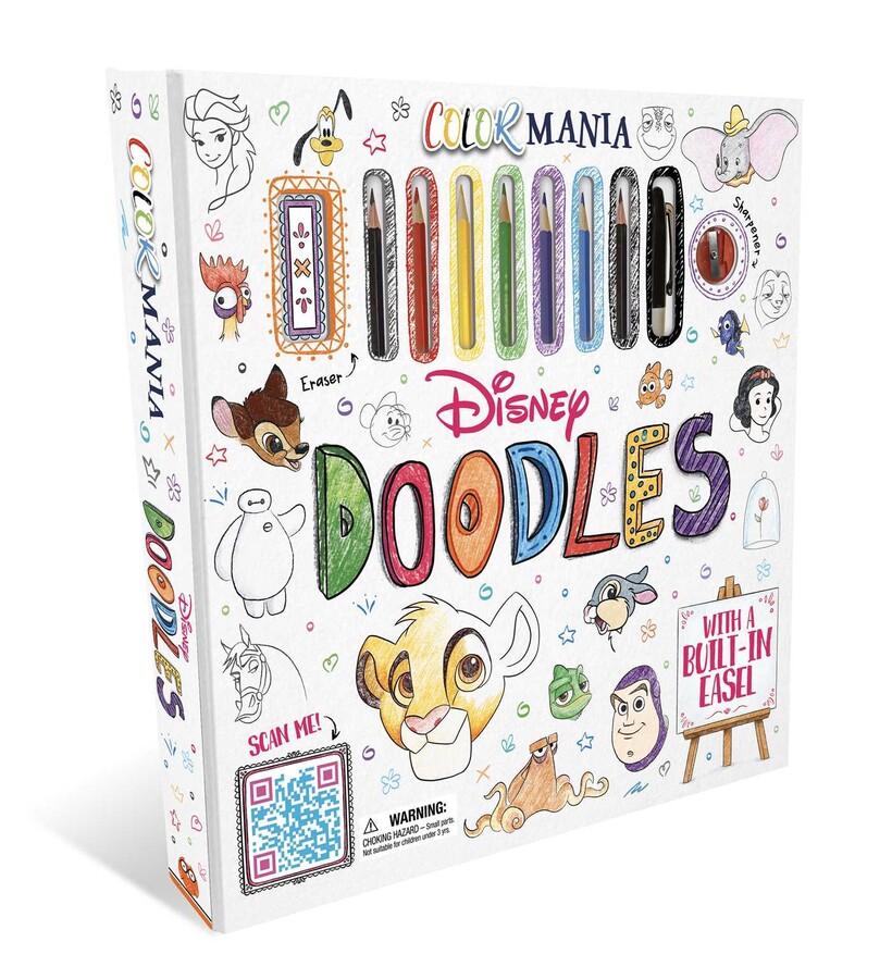 Disney Doodles: Learn to Draw Favorite Disney Characters - Book Summary ...