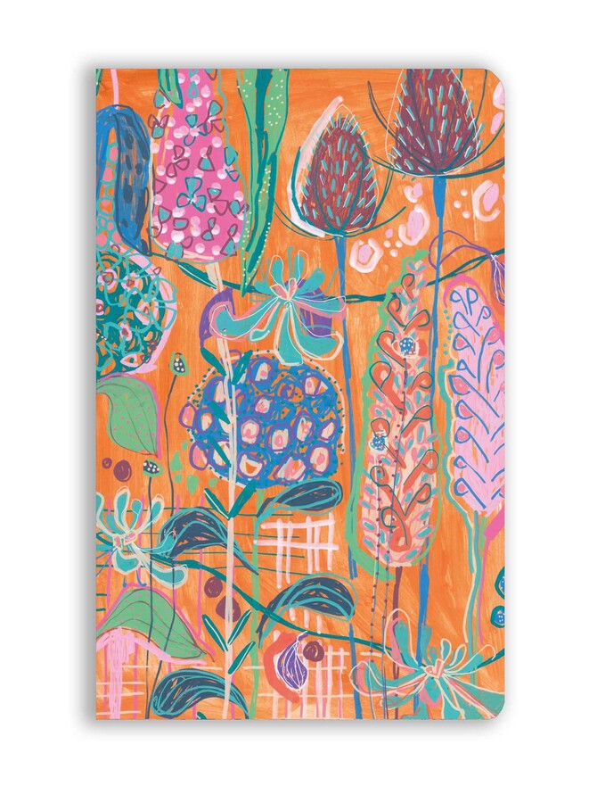 Lucy Innes Williams: Orange Hydrangeas (Soft Touch Journal) - Book ...