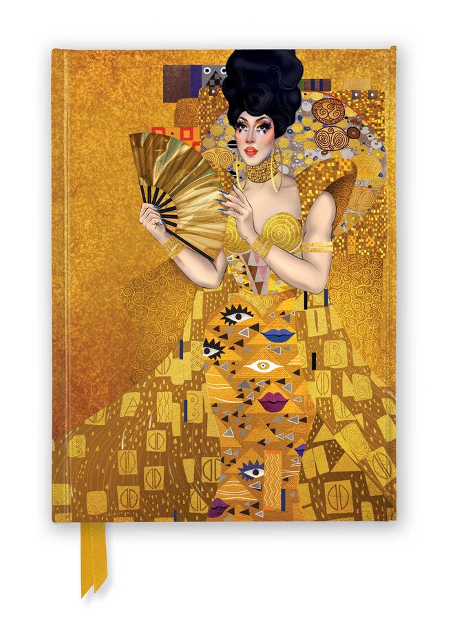 Art of Drag: Portrait of a Golden Queen (Foiled Journal) - Book Summary ...
