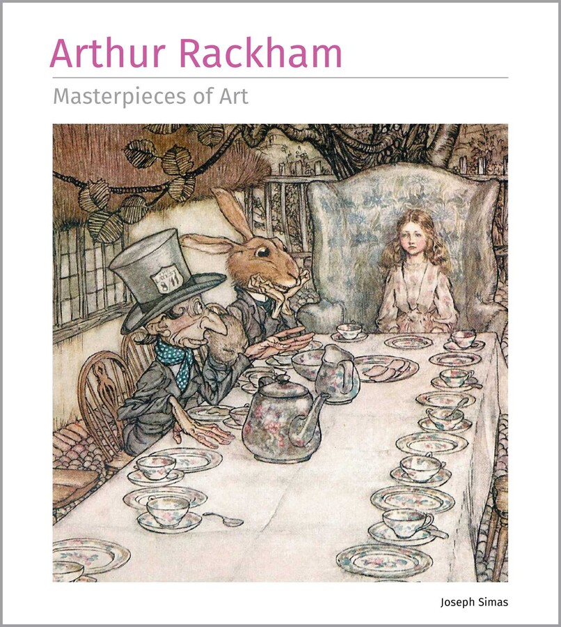 Arthur Rackham Masterpieces of Art | Book by Joseph Simas | Official ...