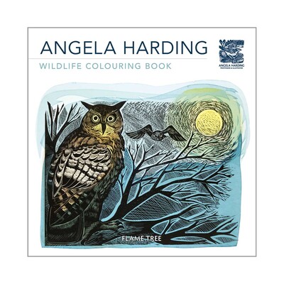 Wildlife (Angela Harding) Colouring Book | Book by Angela Harding ...