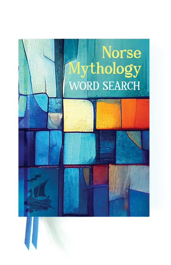 Norse Mythology Word Search | Book by Alex Wells, Flame Tree Studio ...