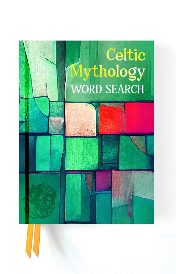Celtic Mythology Word Search | Book by Alex Wells, Flame Tree Studio ...