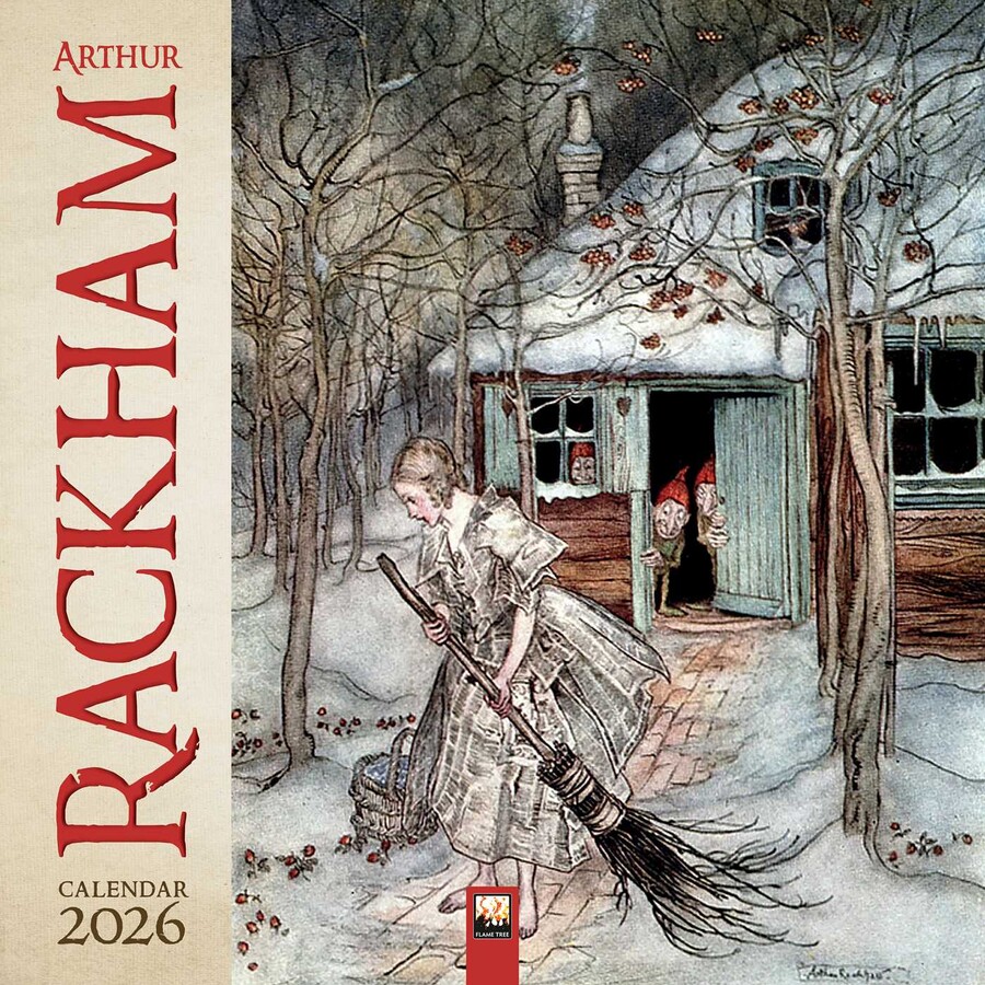 Arthur Rackham Wall Calendar 2026 (Art Calendar) - Book Summary & Video ...