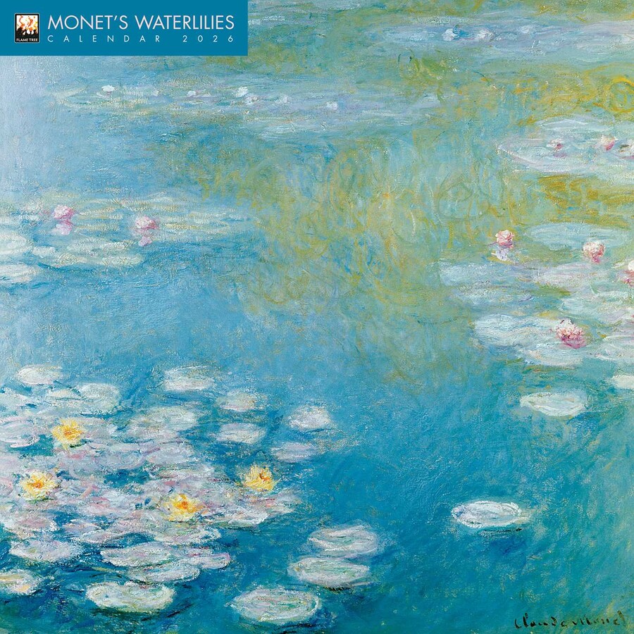 Monet's Waterlilies Wall Calendar 2026 (Art Calendar) - Book Summary ...