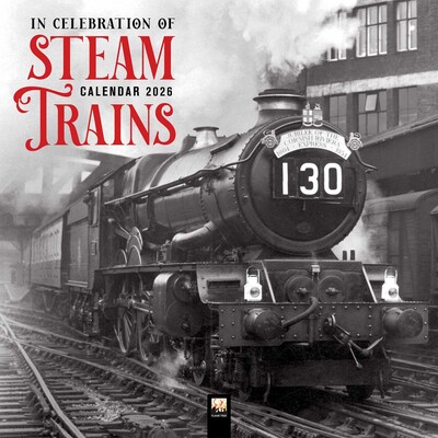 Steam Trains Heritage Wall Calendar 2026 (Art Calendar) - Book Summary ...