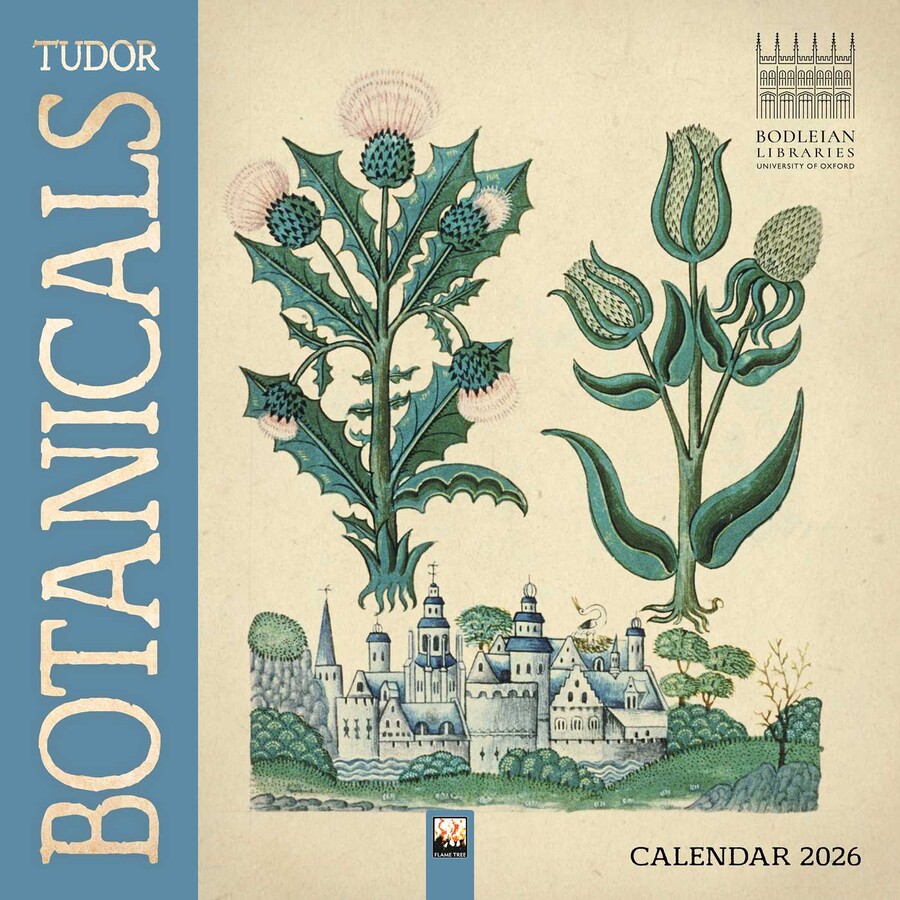 Bodleian Libraries: Tudor Botanicals Wall Calendar 2026 (Art Calendar) - Book Summary & Video ...