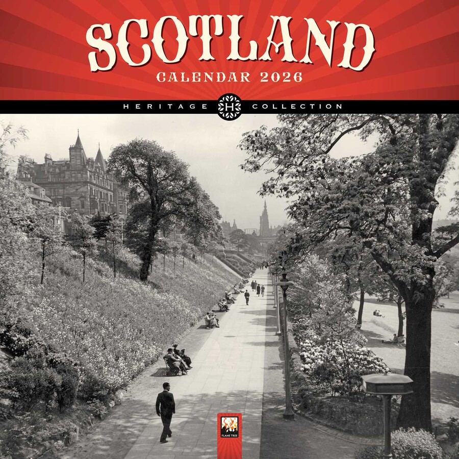 Scotland Heritage Wall Calendar 2026 (Art Calendar) - Book Summary ...
