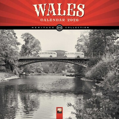 Wales Heritage Wall Calendar 2026 (Art Calendar) - Book Summary & Video ...