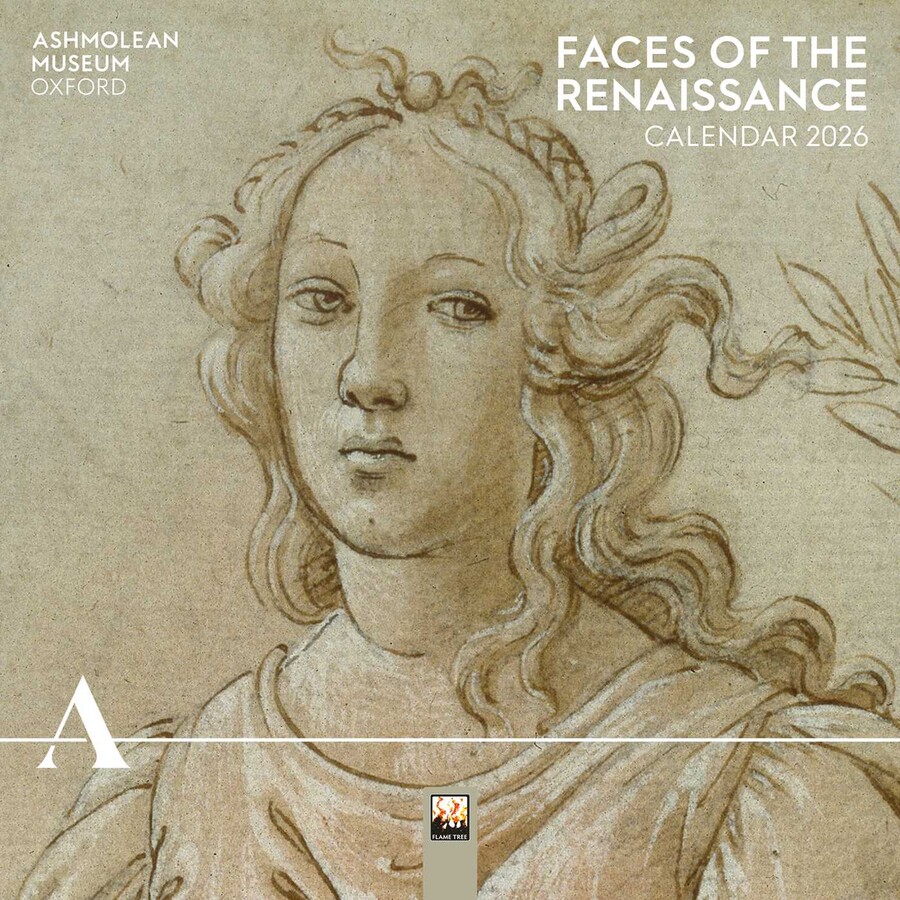 Ashmolean Museum: Faces of the Renaissance Mini Wall Calendar 2026 (Art ...