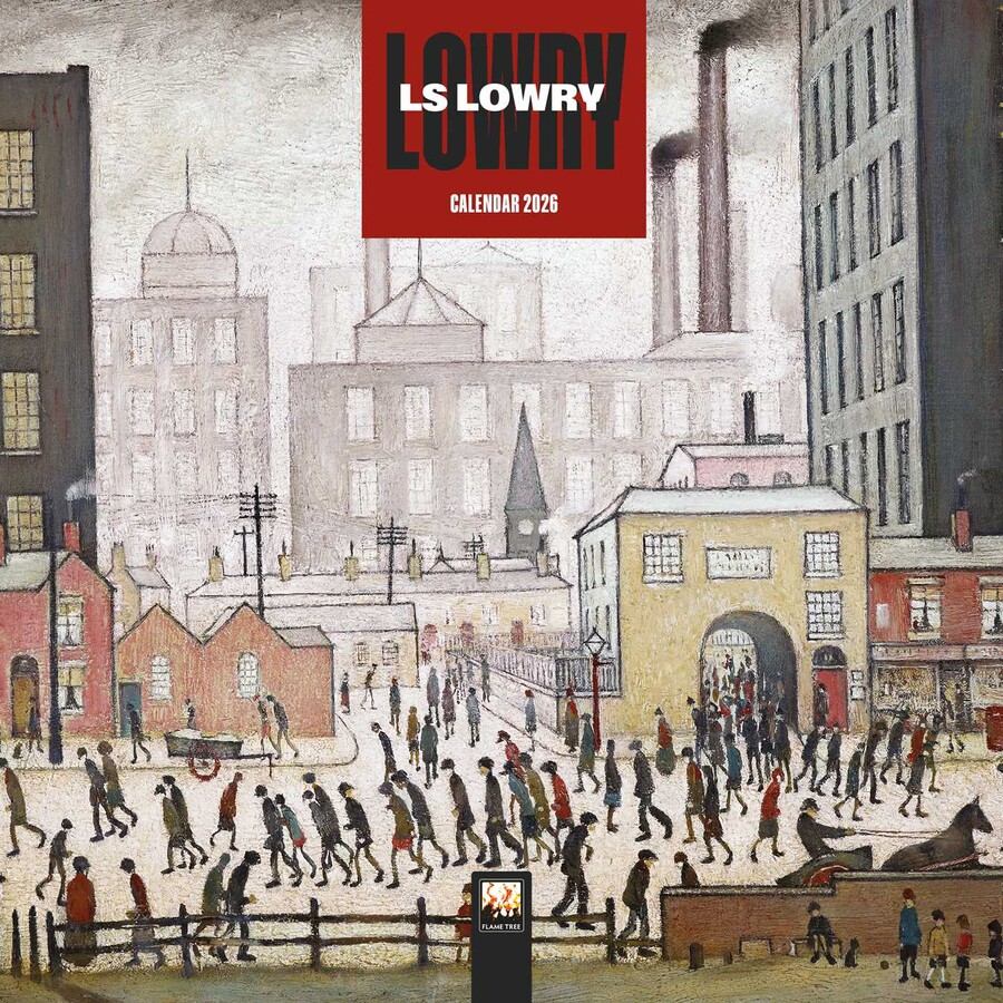 L.S. Lowry Mini Wall Calendar 2026 (Art Calendar) - Book Summary ...
