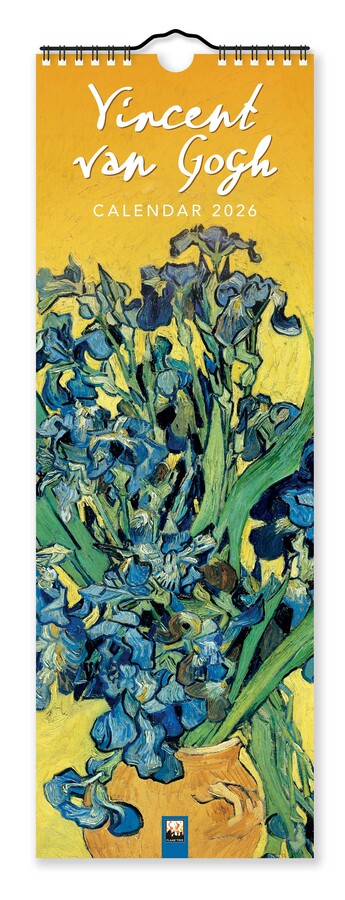 Vincent van Gogh Slim Calendar 2026 (Art Calendar) - Book Summary ...