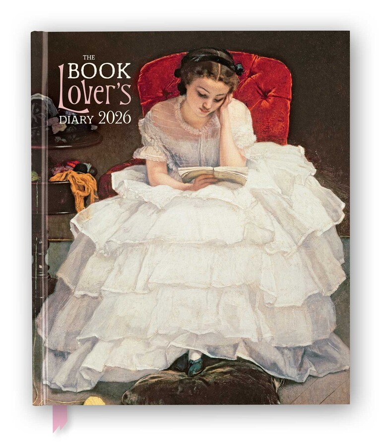 Book Lover's Diary 2026 Desk Diary Planner - Week to View, Illustrated throughout - Book Summary ...
