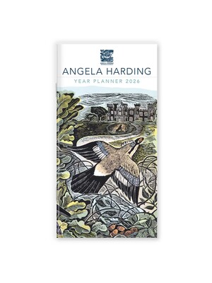 Angela Harding: Knepp Jay and Oak Tree 2026 Year Planner - Month to ...
