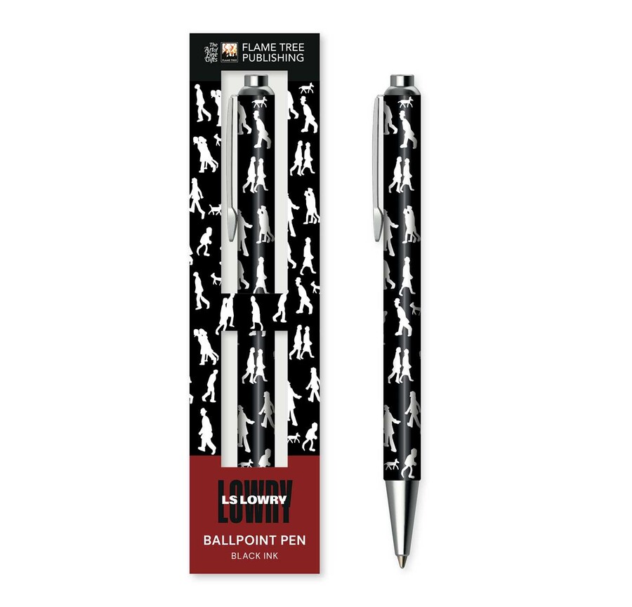 L.S. Lowry: Matchstick Men Boxed Decorative Ballpoint Pen - Book ...