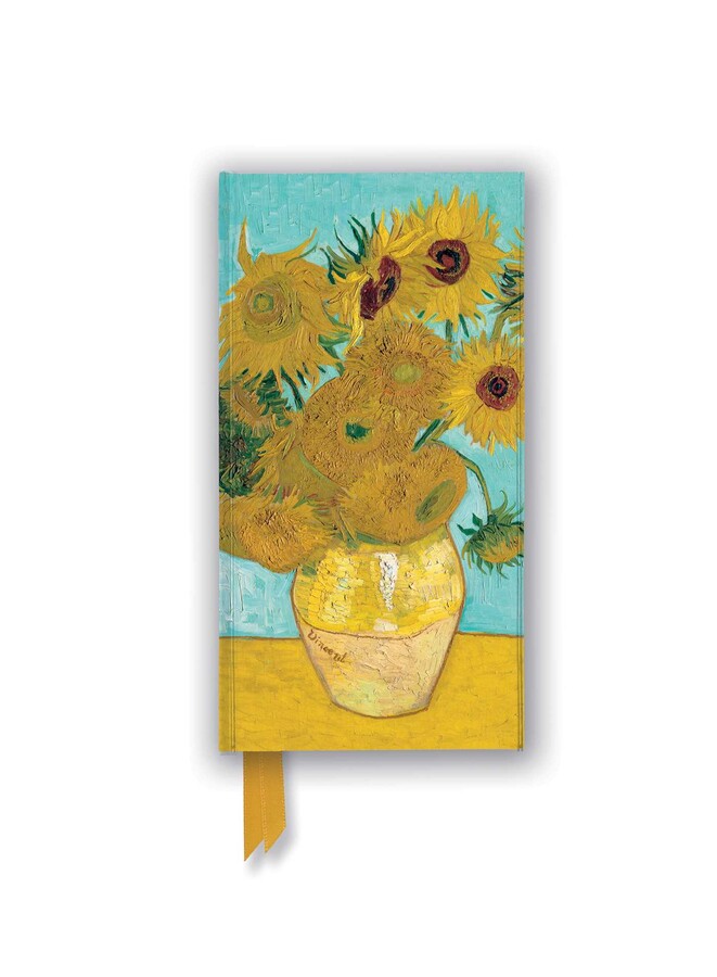 Vincent van Gogh: Sunflowers (Foiled Slimline Journal) - Book Summary ...