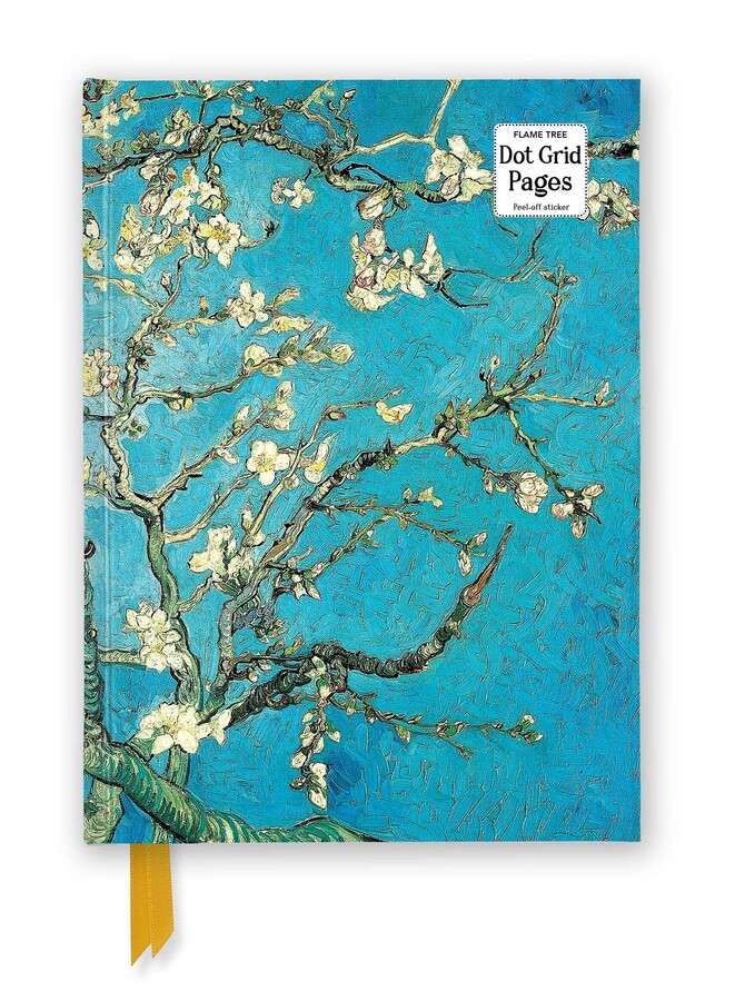 Vincent van Gogh: Almond Blossom (Foiled Dot Grid Journal) - Book ...